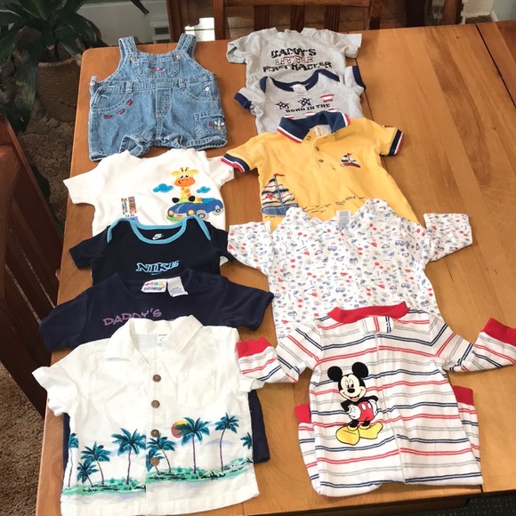 Other | Baby Boys Spring Summer Bundle 6 Months | Poshmark